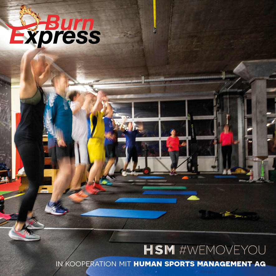 Gruppentraining | Burn-Express | herzog-training.ch